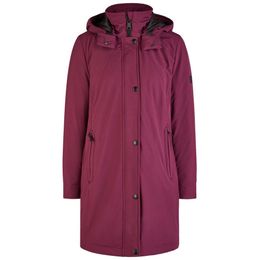 Barbara Lebek Between-Season Jacket female Purple size 44