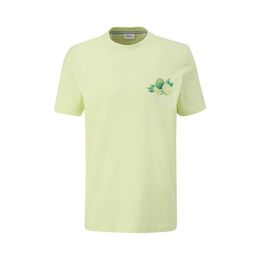s.Oliver Shirt male Green size S