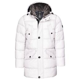NEW CANADIAN Winter Parka male White size 56