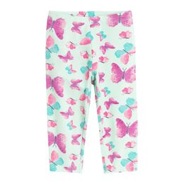 Cool Club Leggings Mädchen Größe 116 türkis / mint / lila / pitaya