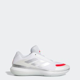adidas Performance Sportschuh Herren Gr&ouml;&szlig;e 38.5 rot / silber / wei&szlig; / offwhite
