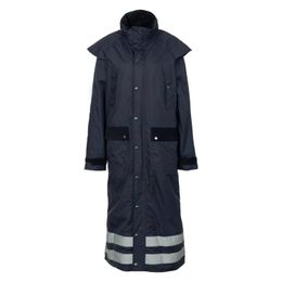 Black Forest Regenmantel Rainstormer II blau XXXS