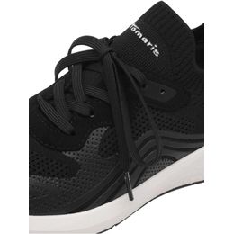 Tamaris Sneaker Damen Gr&ouml;&szlig;e 42 schwarz
