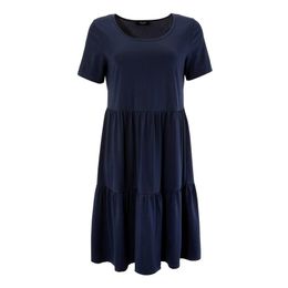 Aniston Dress female Blue size 48