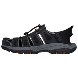 Skechers Trekkingsandale Herren Größe 46 schwarz
