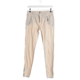 Strenesse Hose Damen Größe XS Second Hand champagner
