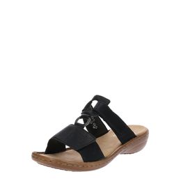 Rieker Mules 'Eagle' female Black size 37