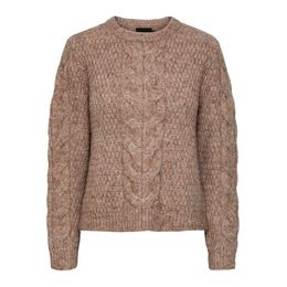 Pieces Sweater 'PCNina' female Brown size M