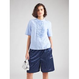 Véro Moda VERO MODA Bluse 'VMLUMA' Damen Größe XS hellblau / weiß
