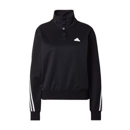 adidas Sportswear Sweatshirt 'Iconic' Damen Gr&ouml;&szlig;e M schwarz / wei&szlig;