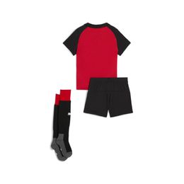 Puma Trainingsanzug 'Stade Rennais FC 25/26' Jungen Gr&ouml;&szlig;e 110 rot / schwarz / wei&szlig;