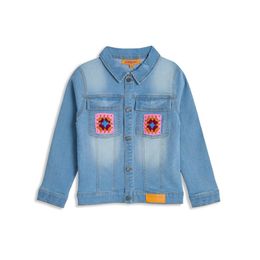4president Between-Season Jacket 'Norma' girl Blue size 98