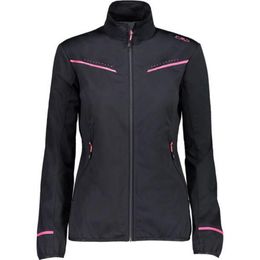 CMP Outdoor Jacket 'Extra Light Softshell' female Black size 42
