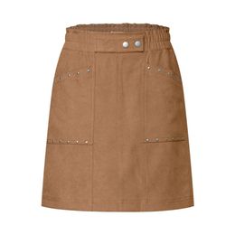 Street One Studio Skirt female Brown size 32