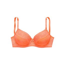Lascana Bra female Orange size 75