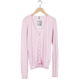 United Colors Of Benetton Strickjacke Damen Größe L Second Hand pink