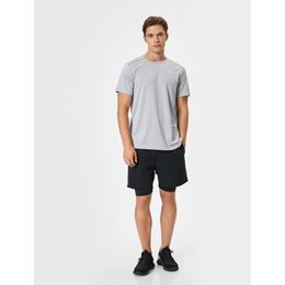 KOTON T-Shirt Herren Größe M hellgrau