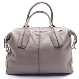 Tod's Tod's Handtasche Damen Größe One Size Second Hand grau