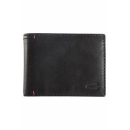 Camel Active SALAMANCA Geldbörse aus Leder in Schwarz | Gr.: onesize