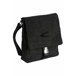 Camel Active JOURNEY Umhängetasche mit Metallschnalle in Schwarz | Gr.: onesize