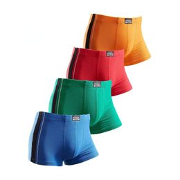 AUTHENTIC UNDERWEAR Boxer in rot, orange, grün, blau | Gr.: XS