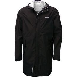 Pro X PRO-X elements Regenkurzmantel "TRENCH" in Schwarz | Gr.: M