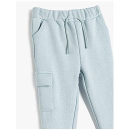 KOTON Sweat Bottoms in Blau | Gr.: 86/92