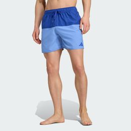 adidas Sportswear Boardshorts 'Colorblock 5 Inch' Herren Gr&ouml;&szlig;e XXL blau / hellblau