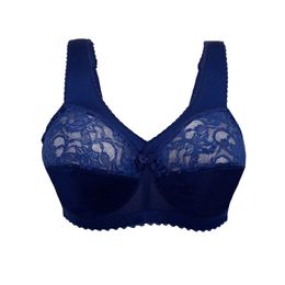 Glamorise BH Damen Größe 90 navy