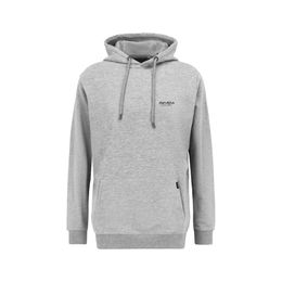 Oldskull Sweater 'Xtreme Smiley Cash Skull' male Grey size XXXL