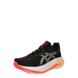 asics Running Shoes 'Gel-Nimbus 27' male size 42 Yellow / Pink / Black / White