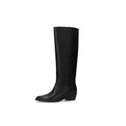 Manfield Boots female Black size 38