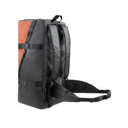 Normani Rucksack Herren Gr&ouml;&szlig;e One Size dunkelorange / schwarz