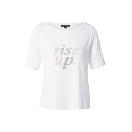 More & More More & More T-Shirt 'Rise Up' Damen Gr&ouml;&szlig;e XS gold / silbergrau / offwhite