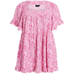 ZIZZI Tunika 'Vrita' Damen Gr&ouml;&szlig;e XL pastellpink / hellpink