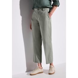 Street One Chinohose Damen Gr&ouml;&szlig;e 38 pastellgr&uuml;n
