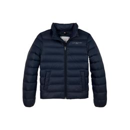 Tommy Hilfiger Jacke 'Essential' Jungen Gr&ouml;&szlig;e 86 marine / wei&szlig;