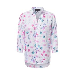 Marie Lund Bluse Damen Gr&ouml;&szlig;e L blau / t&uuml;rkis / rosa / wei&szlig;