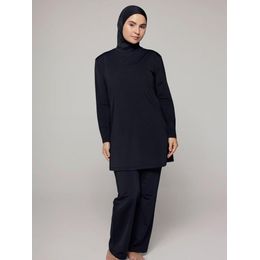 SIYA Swimwear Badeanzug 'South &ndash; Covered - Burkini/Modest' Damen Gr&ouml;&szlig;e XL schwarz