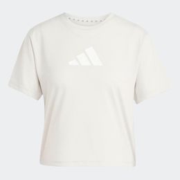adidas Performance Performance Shirt 'Essentials' female Grey size M