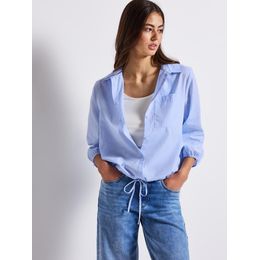 Street One Bluse Damen Gr&ouml;&szlig;e L hellblau