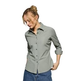 Polo Club Bluse Damen Größe S dunkelgrün