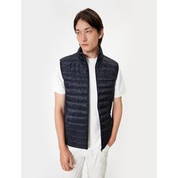 KOTON Vest 'Anorak' male Blue size XS