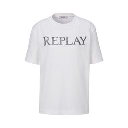 Replay Shirt female White size M