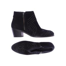 Lazamani Stiefelette Damen Größe 39 Second Hand schwarz