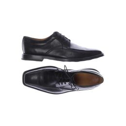 Clarks Halbschuh Herren Größe 43 Second Hand schwarz