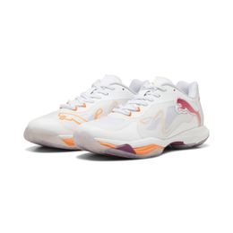 Puma Sportschuh 'Vantage NITRO ' Damen Gr&ouml;&szlig;e 42.5 orange / rot / wei&szlig;