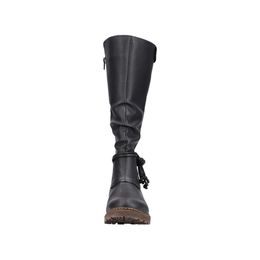 Rieker Stiefel Damen Gr&ouml;&szlig;e 41 schwarz Winterschuhe