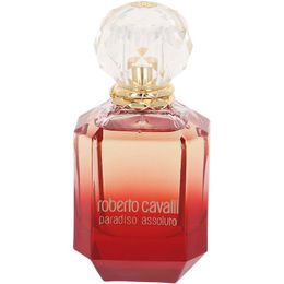 Roberto Cavalli Eau de Parfum »Paradiso Assoluto« Blumig-süßer Duft mit Grapefruit, Zitrone, Jasmin, Lilie & Sandelholz. rot Damenduft