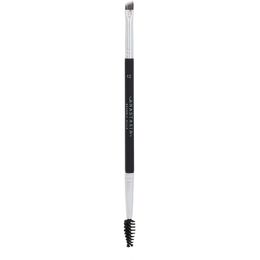 Anastasia Beverly Hills Augenbrauenpinsel »Dual Ended Firm Ended Brush #12« Präziser, abgeschrägter, zweiseitiger Pinsel aus Kunstfaser. schwarz...